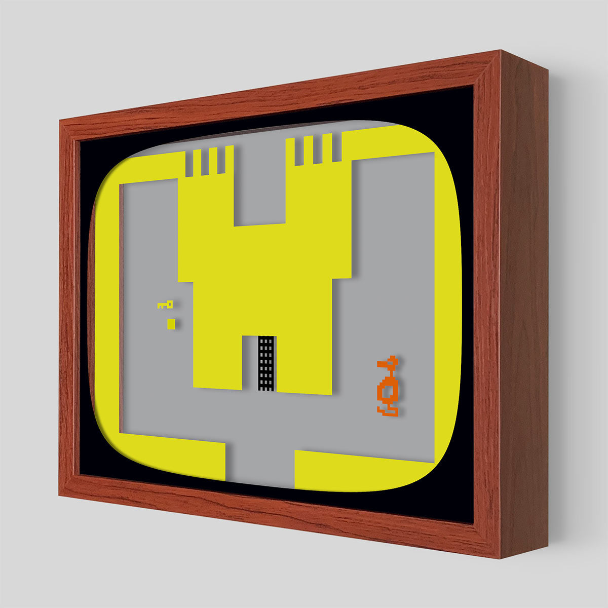 Adventure Game Shadowbox Art | Artovision