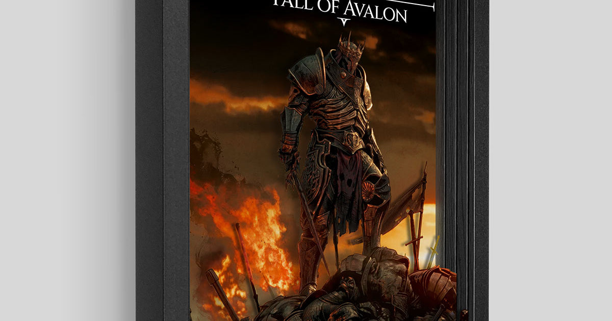 Emerald Empire Shadowbox Art | Artovision