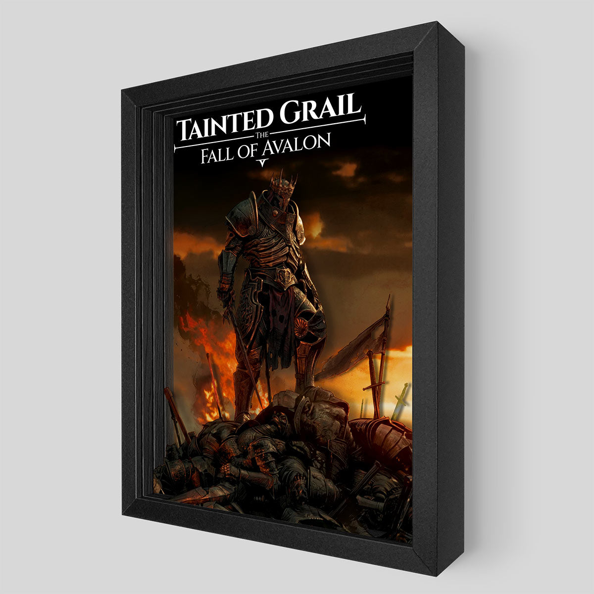 Emerald Empire Shadowbox Art | Artovision