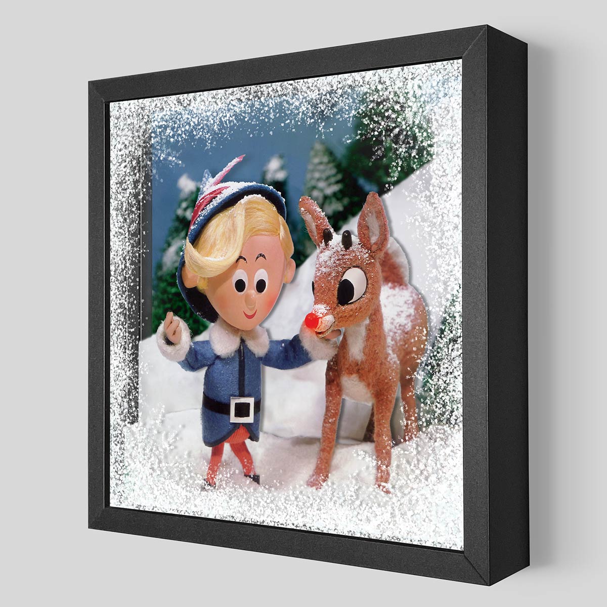 Fame and Fortune Shadowbox Art | Artovision