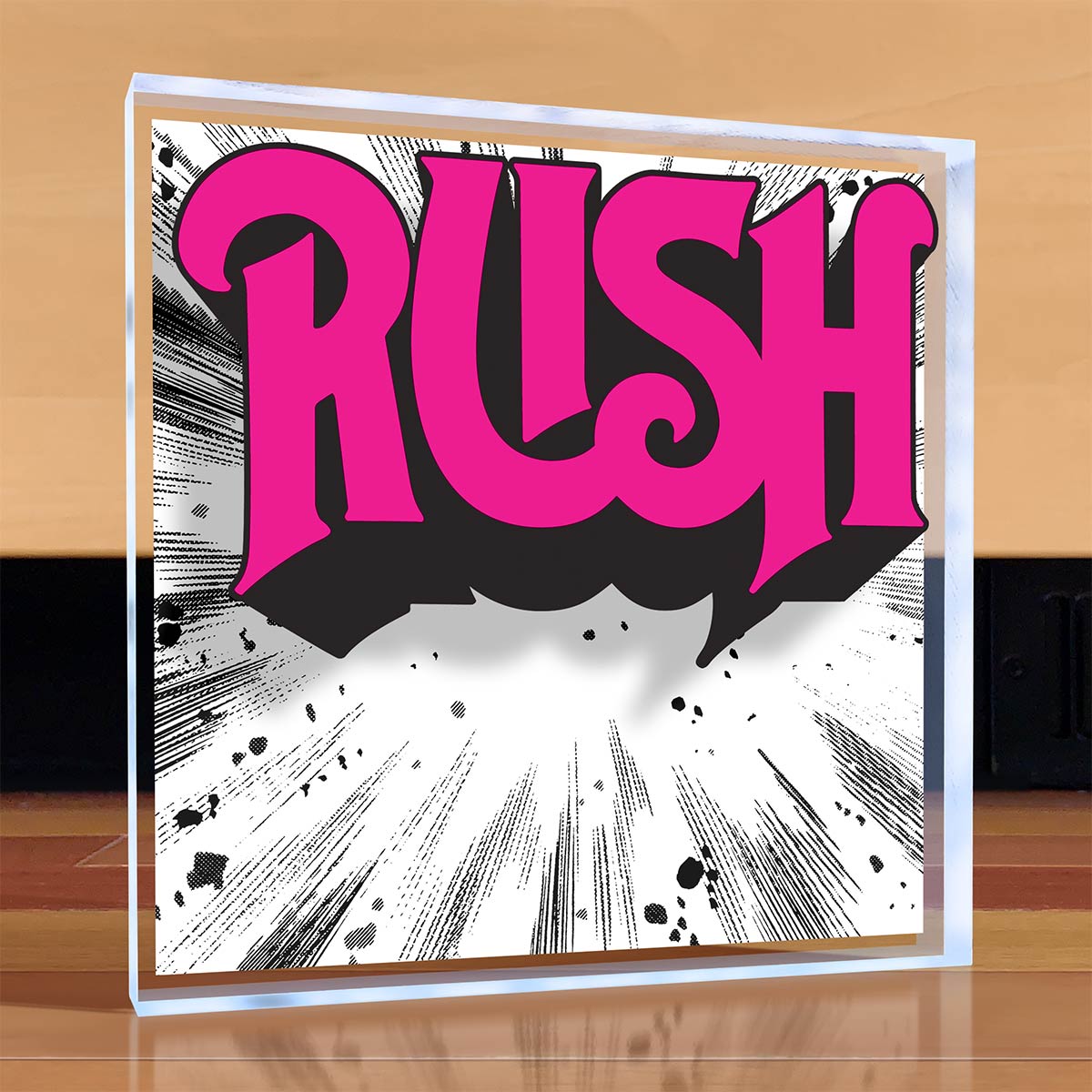 Rush Desktop Art | Artovision