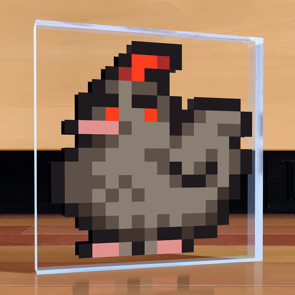 Stardew Valley Chicken Desktop Art | Artovision