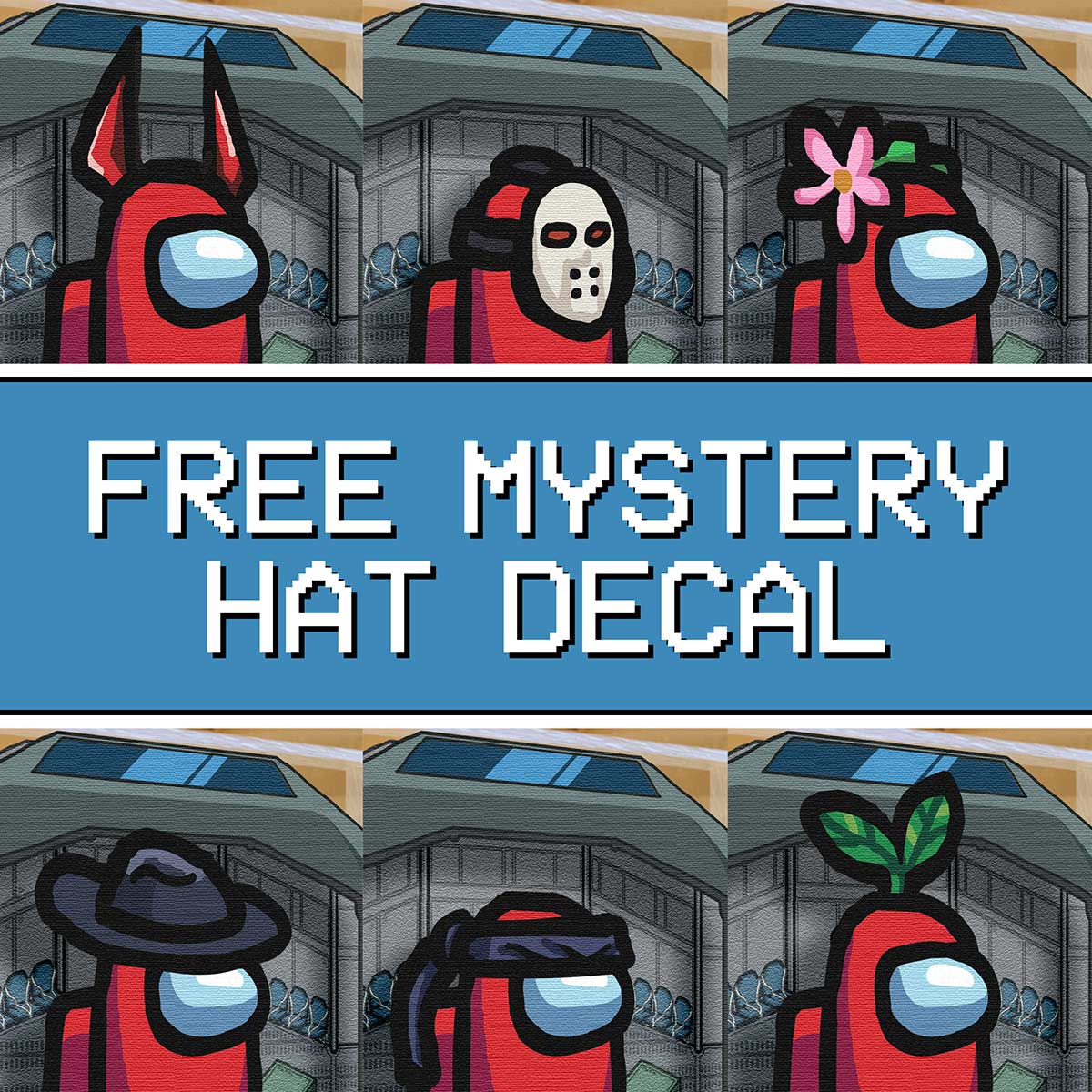 Among Us: Crewmate Art Tile - Purple | Artovision