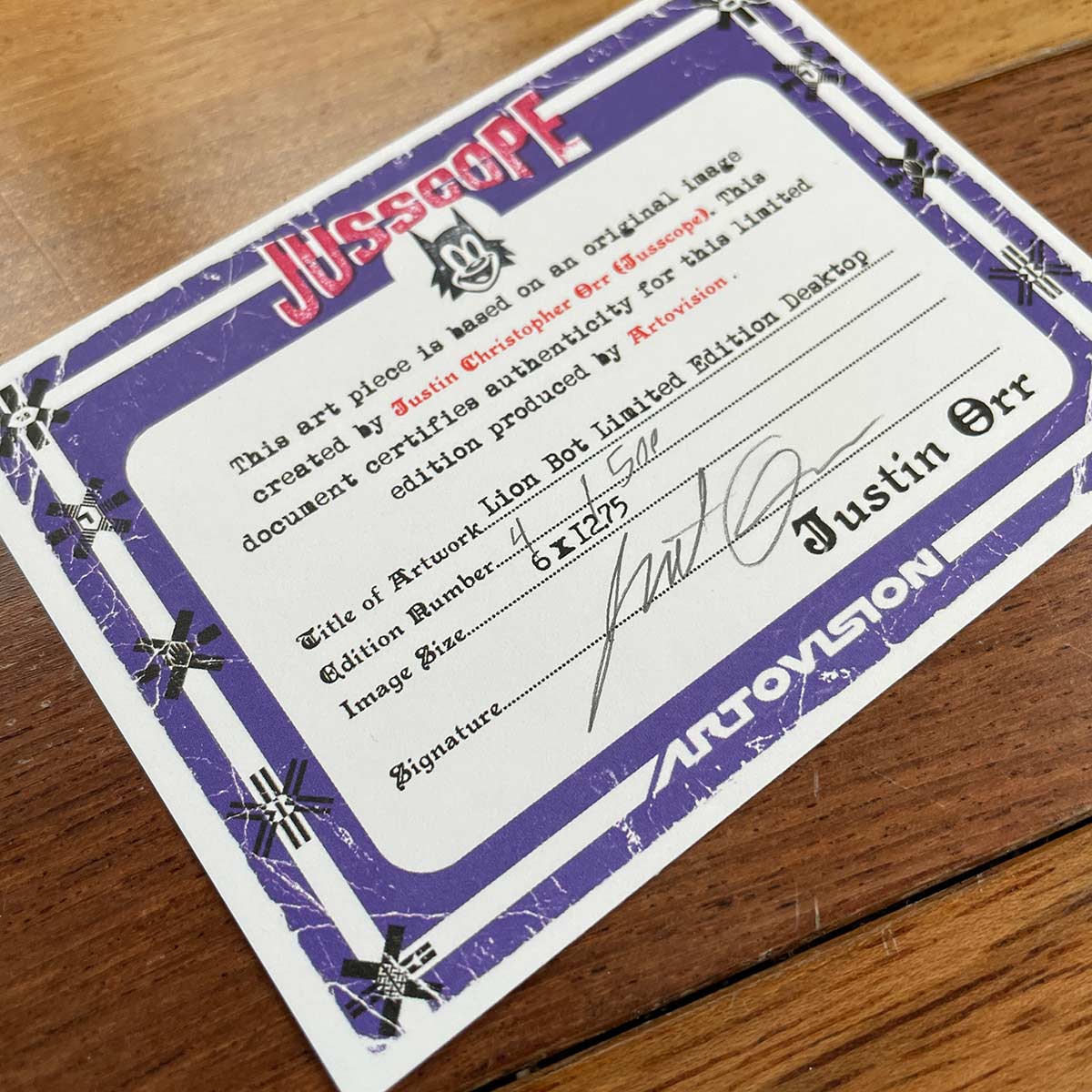 Go Lion Desktop Art | Artovision